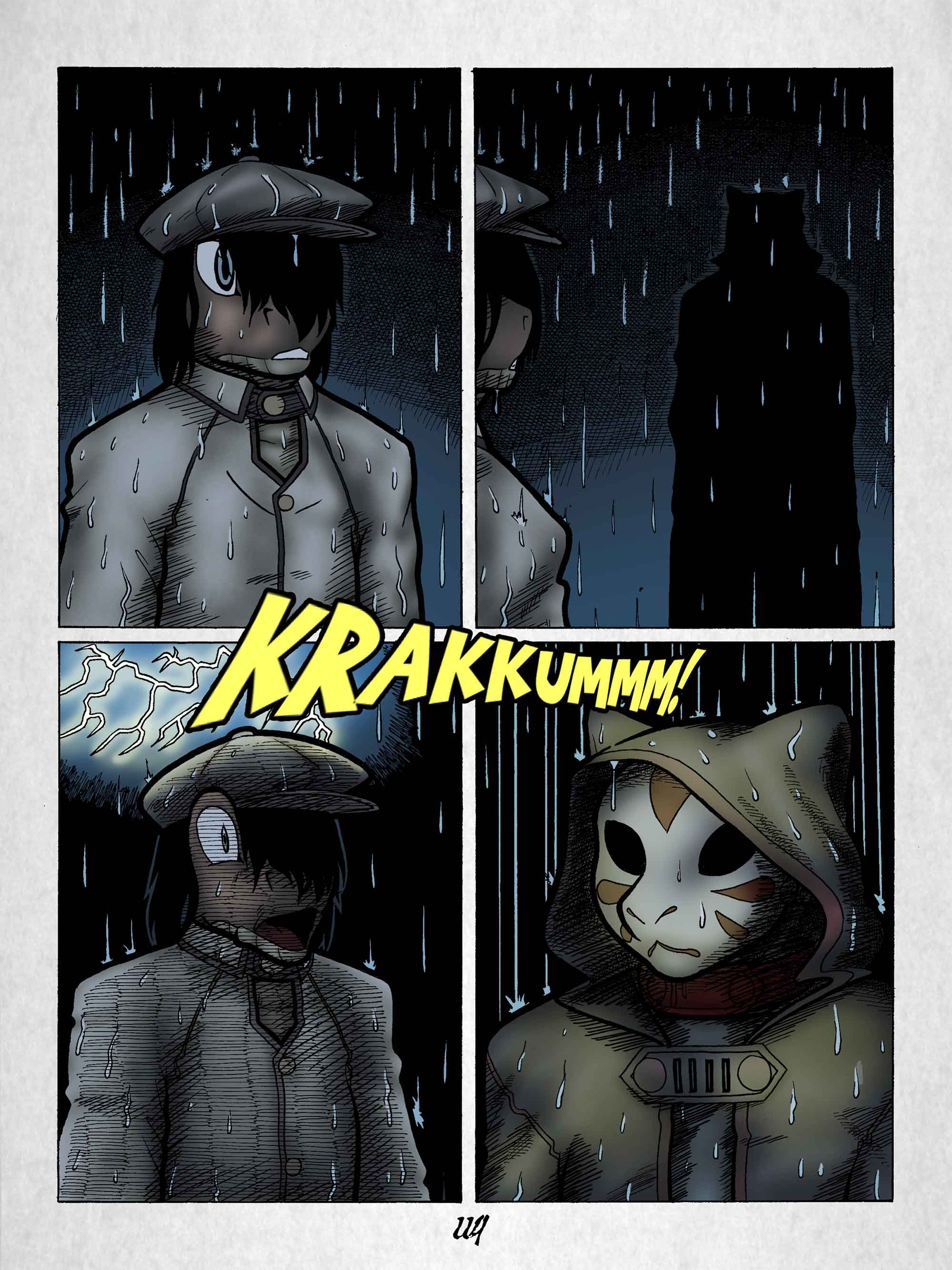 Criminal King | Book 1 | Chapter 4: Drenched in Blood | #4 P114